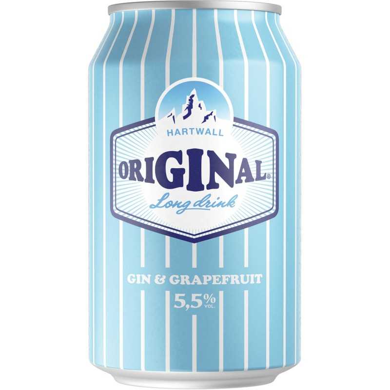 HARTWALL Original Long Drink 5.5% | Fast EU Shipping