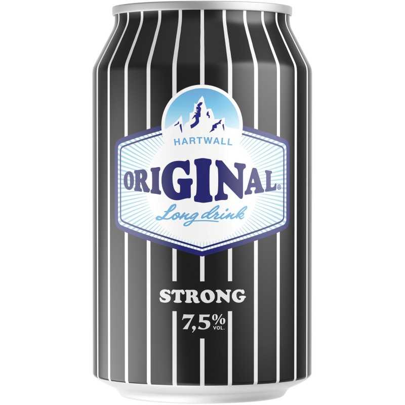 HARTWALL Strong Long Drink 7.5% | Fast EU Shipping