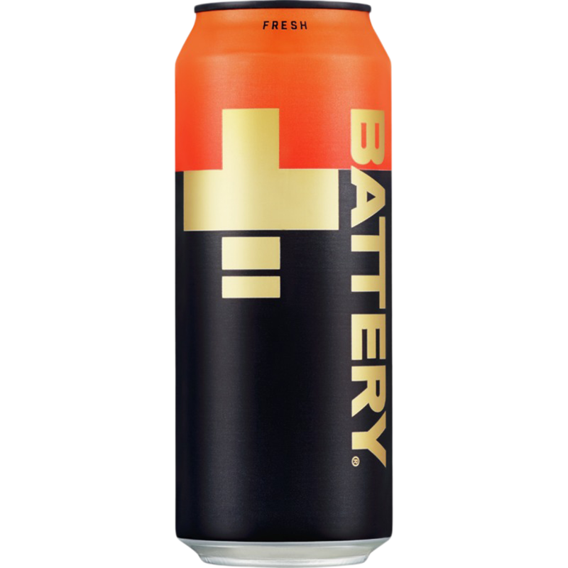 BATTERY Fresh Energy 24x0,5l | Erfrischender Koffein-Kick