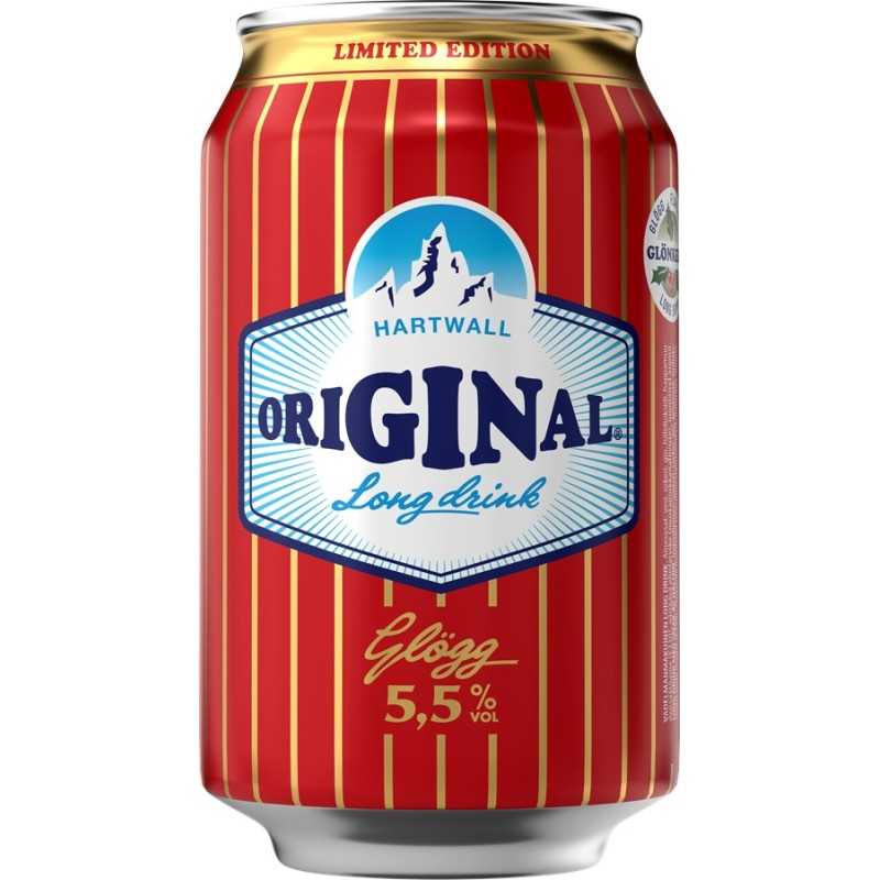 🎄 HARTWALL LIMITED EDITION Original Gin Long Drink Glögg