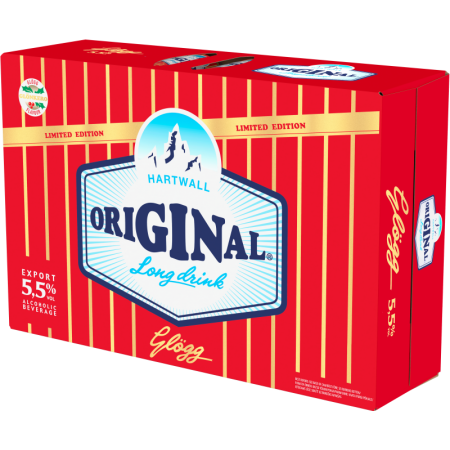 🇫🇮 HARTWALL LIMITED EDITION Original Gin Long Drink Glögg